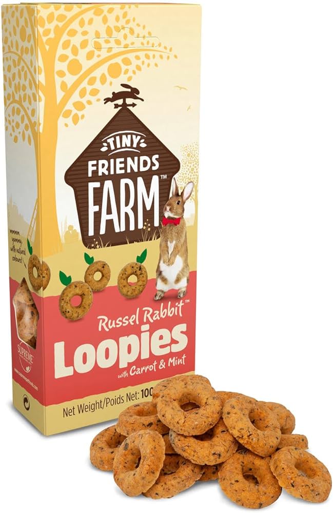 Supreme Russel Rabbit Loopies – Bunnies That Lunch