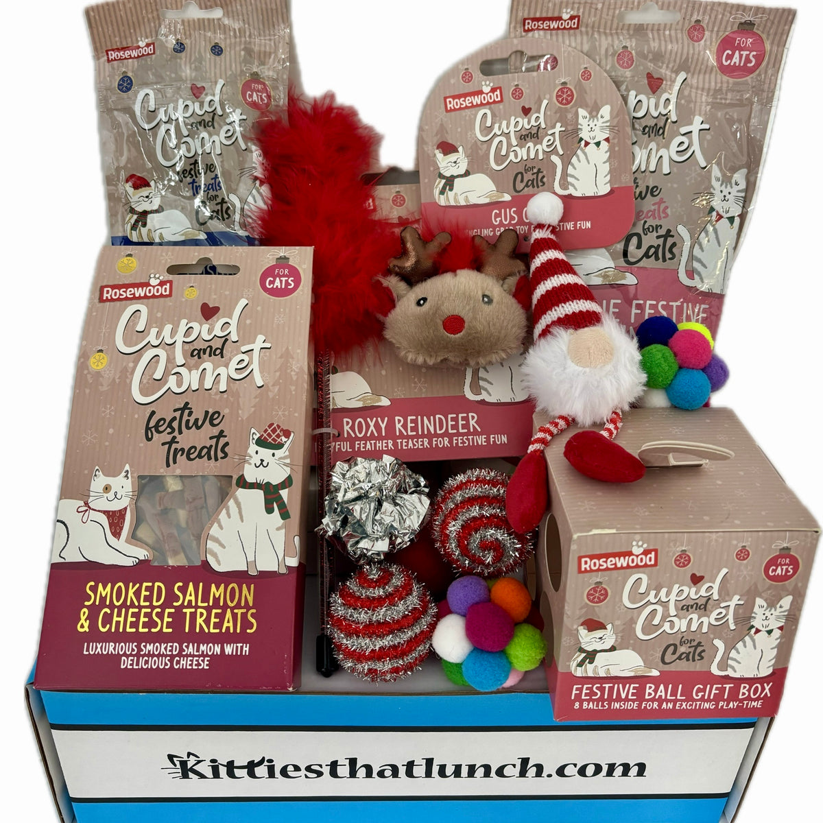 Cat Christmas Special Box – Bunnies That Lunch