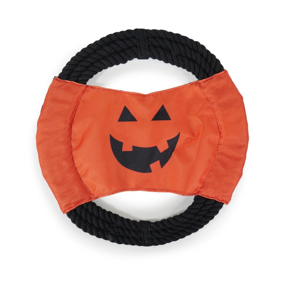 Pumpkin Rope Frisbee – Bunnies That Lunch