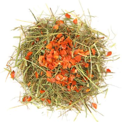 Timothy Rich Hay with Carrots – Bunnies That Lunch