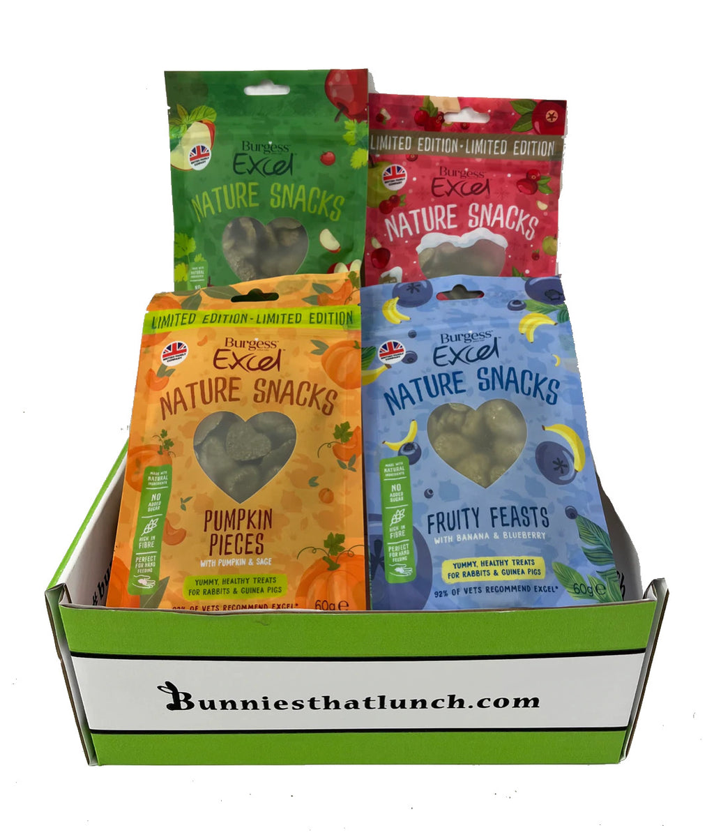 Burgess Bundle - Nature Snacks – Bunnies That Lunch