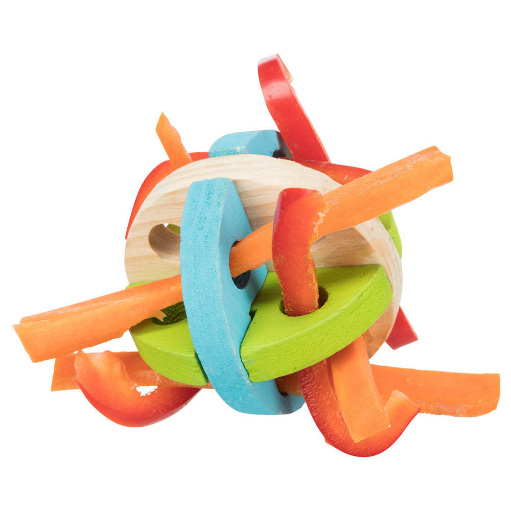Play and Snack Food Ball – Bunnies That Lunch